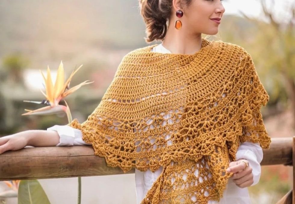 12 MESES 12 CHALES con Lanas Alpaca - Oh Mami! Crochet